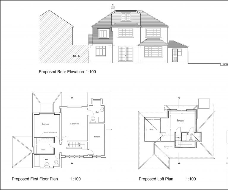 Loft Conversion with 2 Additional Bedrooms Havering